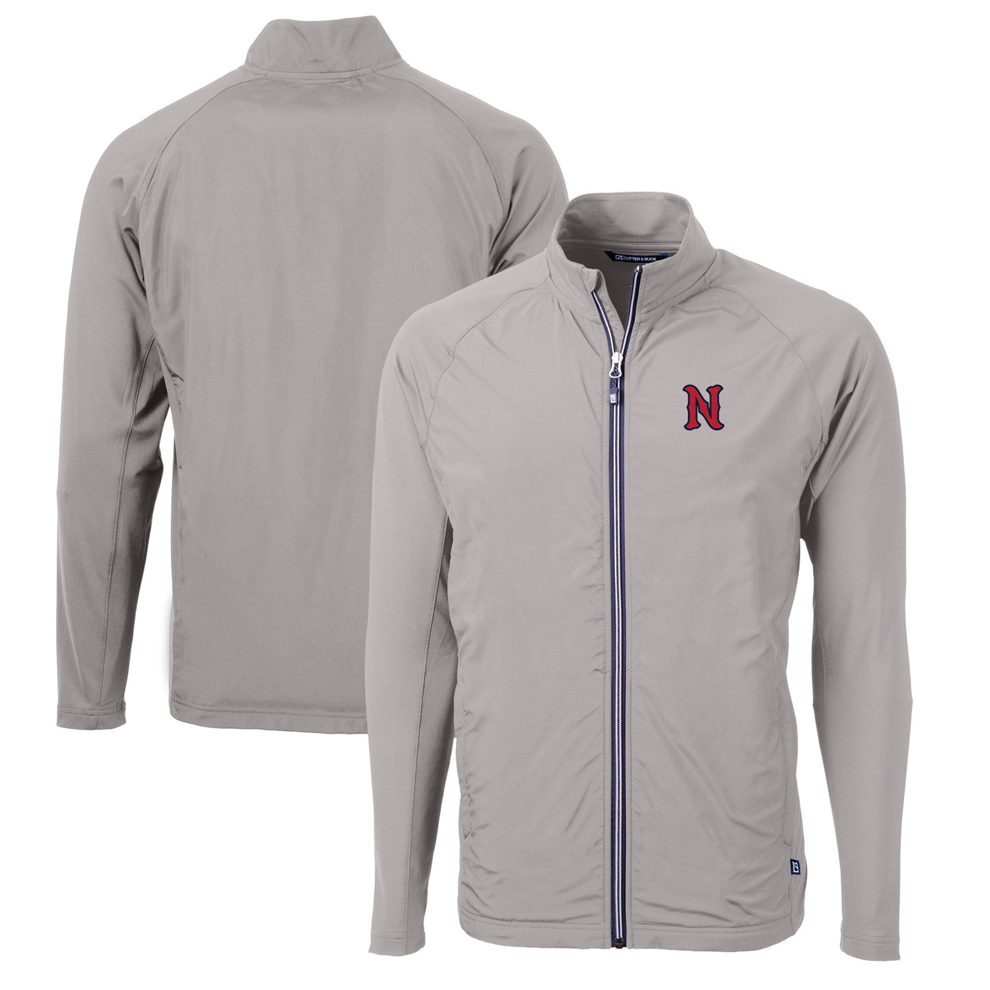 Men’s Cutter & Buck Gray Nashville Sounds Adapt Eco Knit Hybrid ...