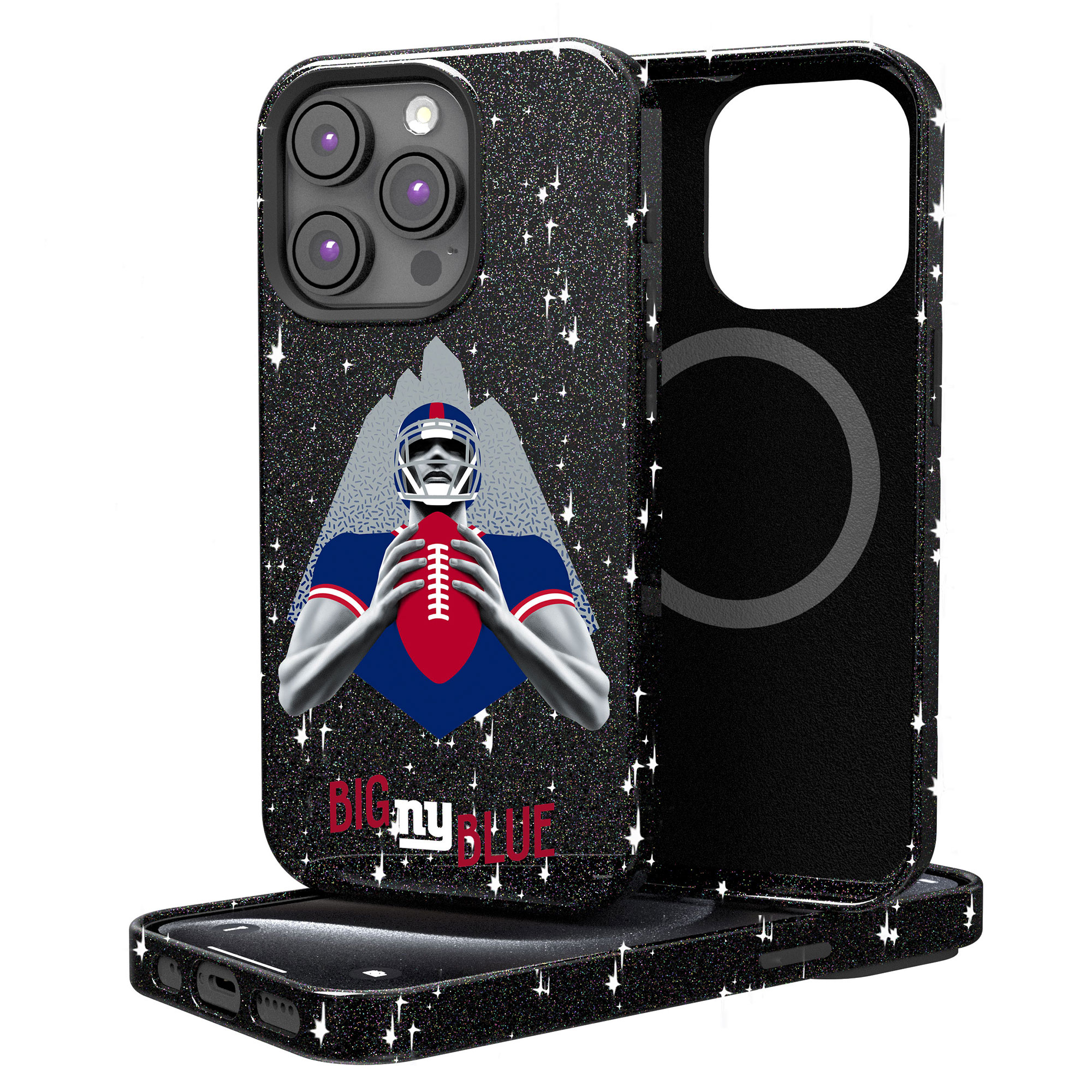 Keyscaper Black New York Giants 2024 Illustrated Limited Edition Bling ...