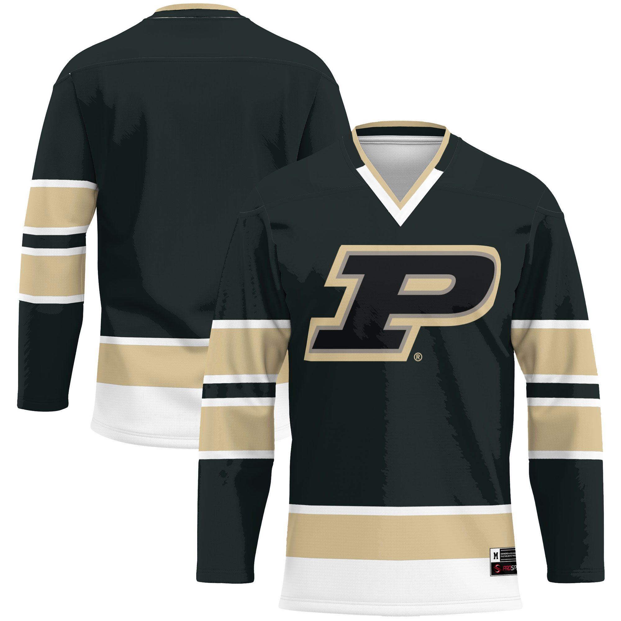 Men’s GameDay Greats Gold Purdue Boilermakers Hockey Jersey