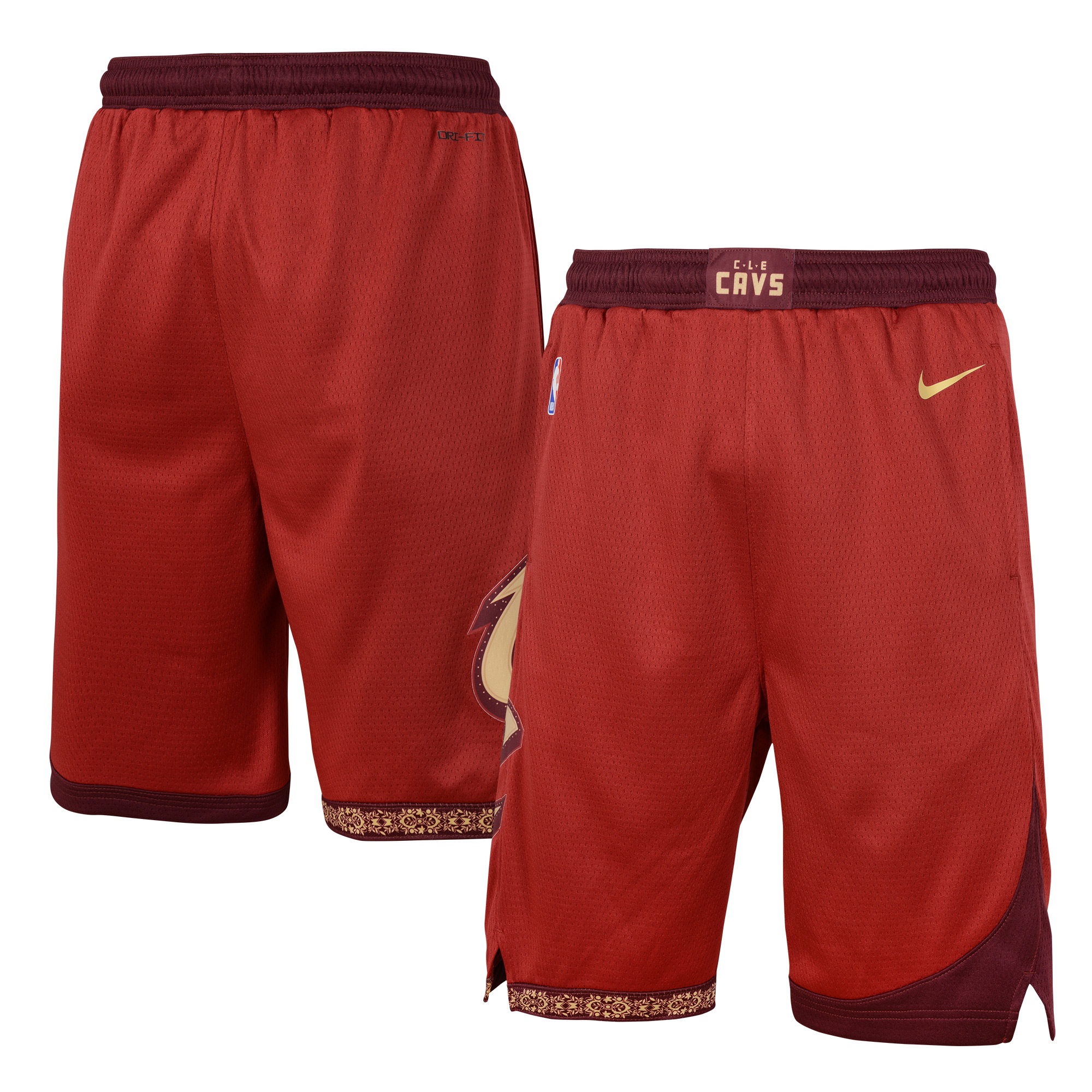 Youth Nike Red Cleveland Cavaliers 2023/24 City Edition Swingman ...